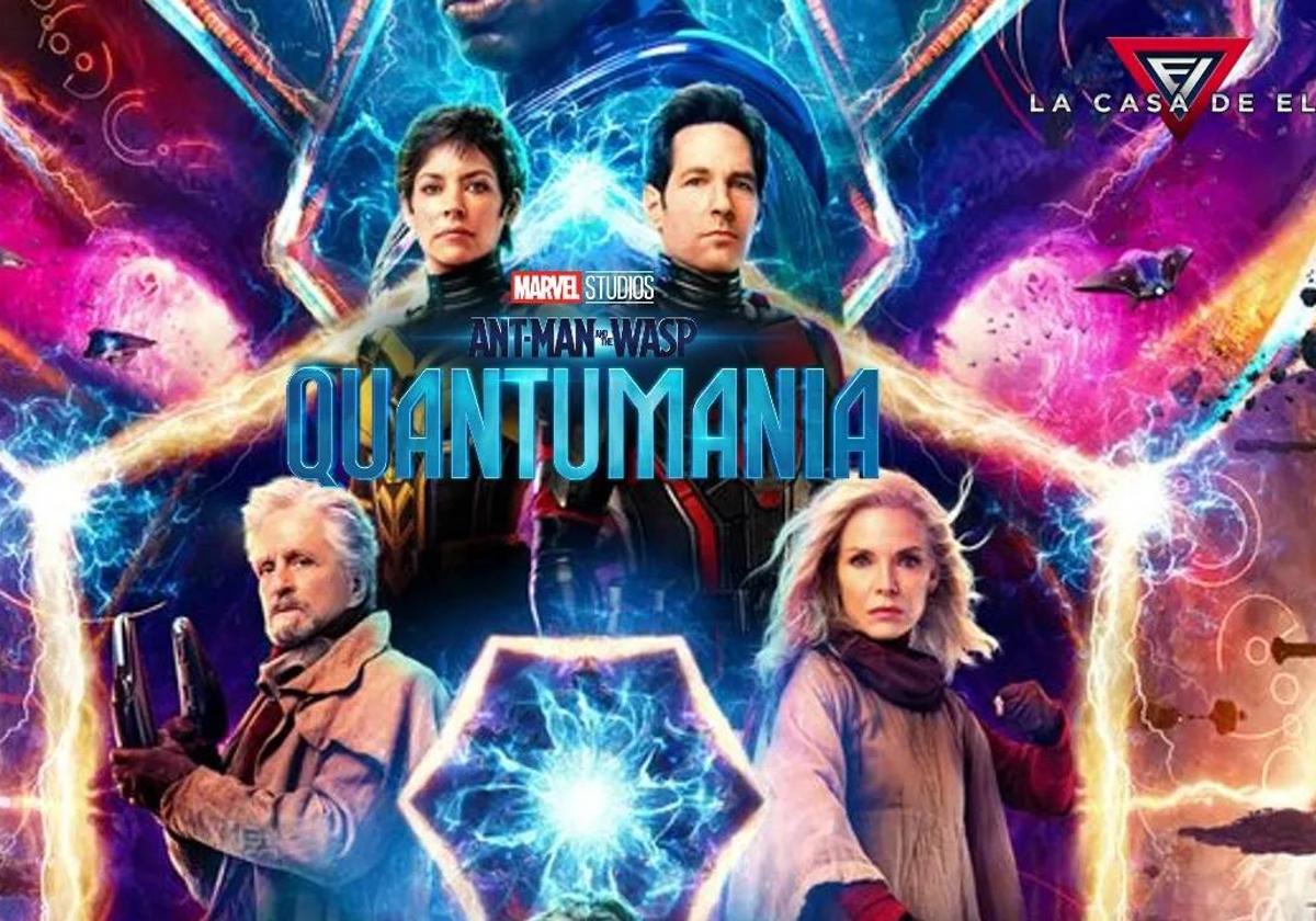 Crítica de 'Ant-Man y la Avispa: Quantumanía': Más hormigas, es la guerra | El Diario Vasco